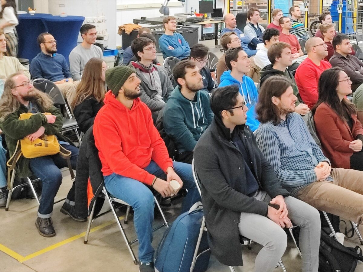 Great ROS community day! | SAM XL Engineering the future