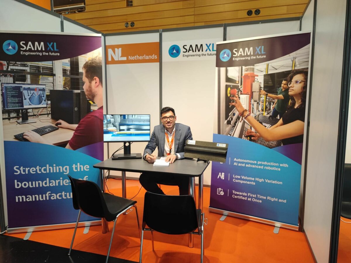 International composite convention | SAM XL Engineering the future