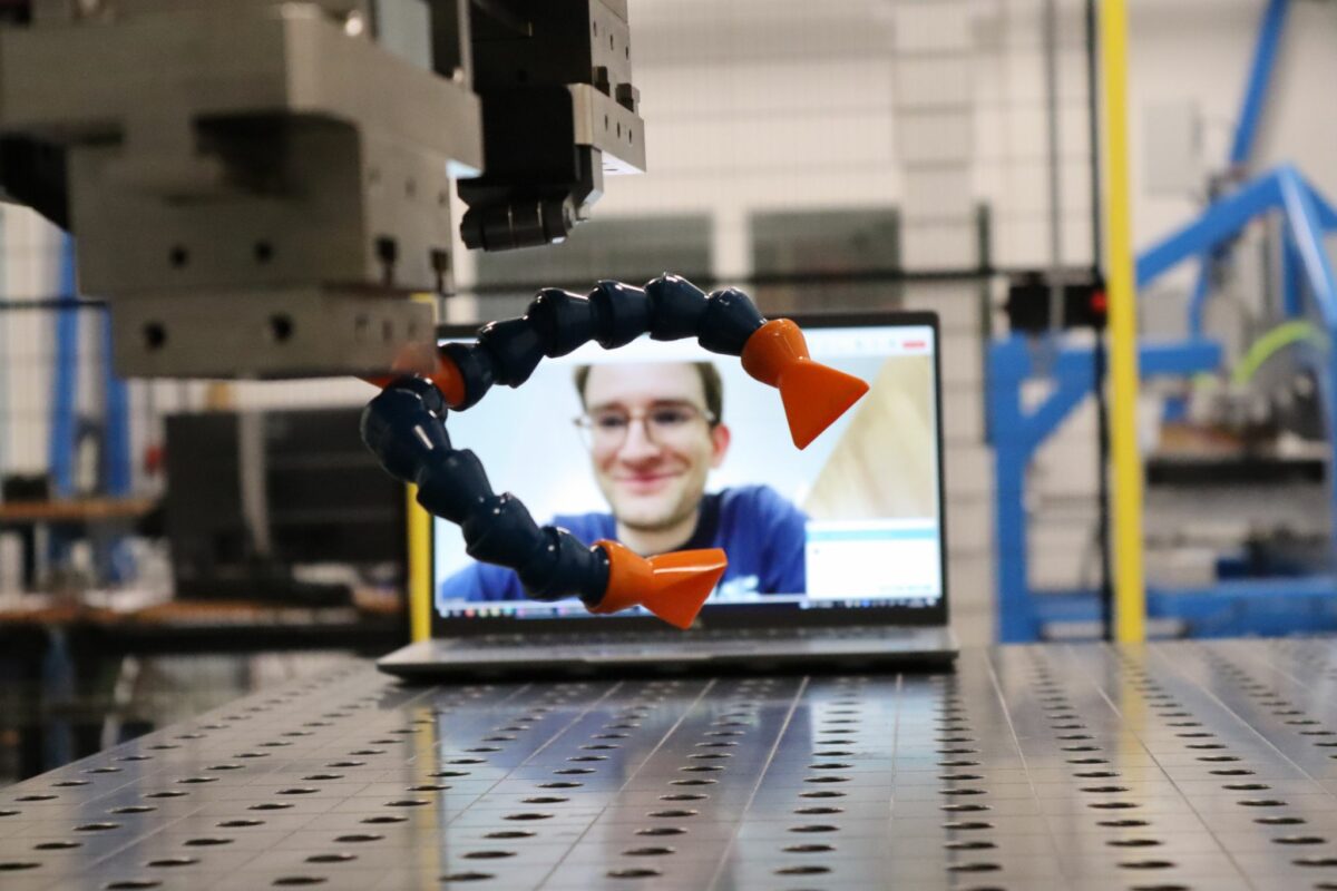 Scaling up ultrasonic welding capabilities | SAM XL Engineering the future