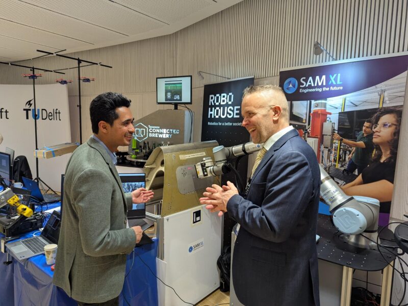 SAM XL at ERF 2025 | SAM XL Engineering the future